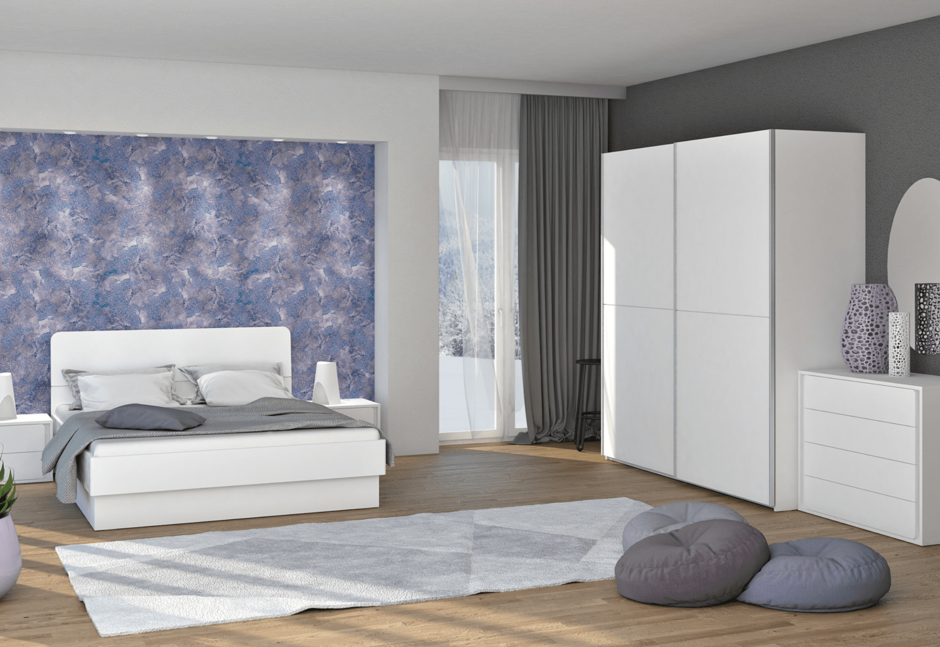 Spalnica Medeja - Alples - Lesotrg