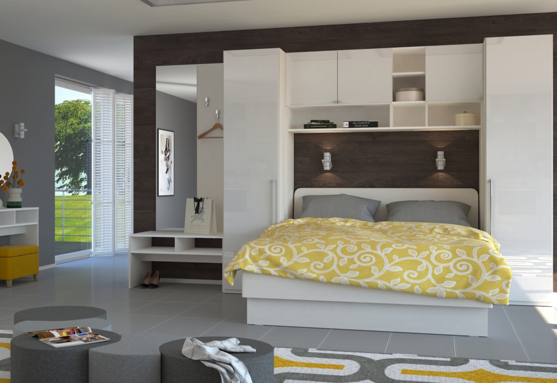 Spalnica Medeja - Alples - Lesotrg